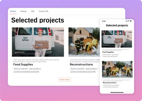 Visual Page Builder Plugin For Umbraco Cms Byteeditor
