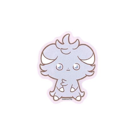 Smartphone Sticker Espurr Pokémon Poképeace Meccha Japan