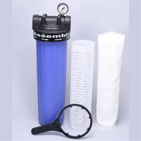 Virgin And Non Virgin Bag Filter Assembly For Water Filtration At Best