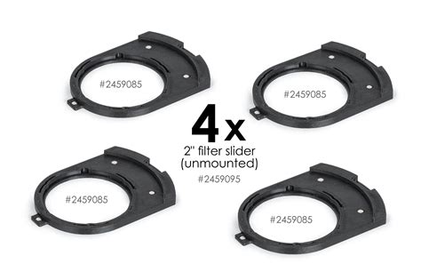 Baader 4x Filterholder 2 For Fcct 3d Printed For Unmounted Ø47 4mm Baader Filter Camera