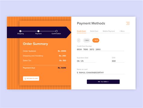 Daily Ui Challenge Day 001 Day 003 On Behance