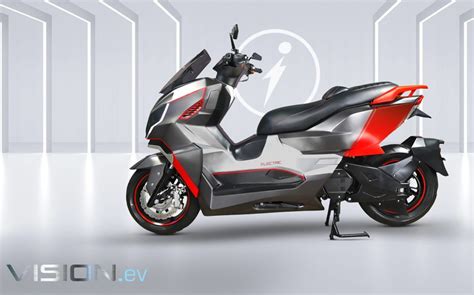Jarak Tempuh Jauh Kecepatan Maksimal Simak Performa Gahar Motor Listrik Vision Ev