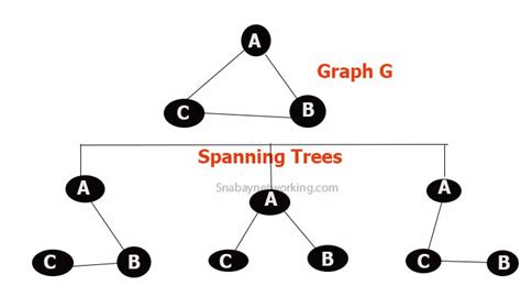 Spanning Tree Protocol Stp Network With Examples Snabay Networking