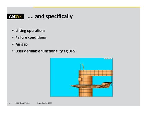pdf ansys aqwa review reduced · pdf file progress in ansys workbench