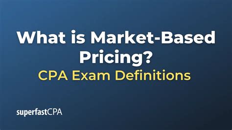 What Is Market Based Pricing Superfastcpa Cpa Review