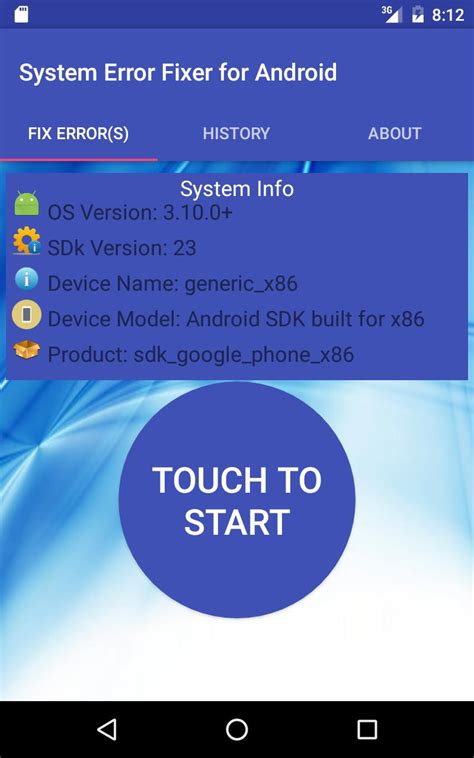 System Error Fixer For Android Apk For Android Download