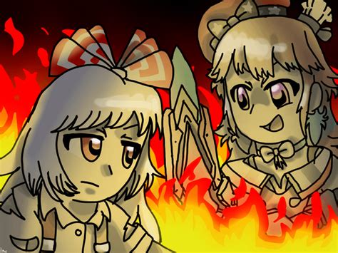 Phoenix Fight R Touhou