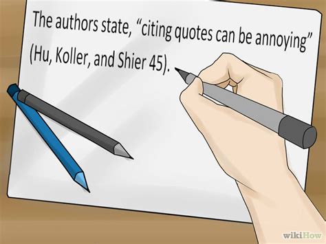 Mla Citing Quotes From Websites QuotesGram