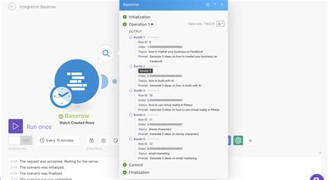 How To Generate Content With Openais Gpt 3 And Baserow Baserow