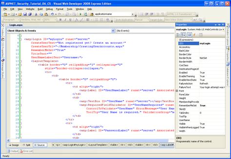 Validating User Credentials Against The Membership User Store C Microsoft Learn