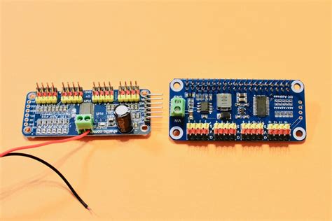 servo driver hat for raspberrypi pca9685 16チャンネル kokenshaの技術ブログ