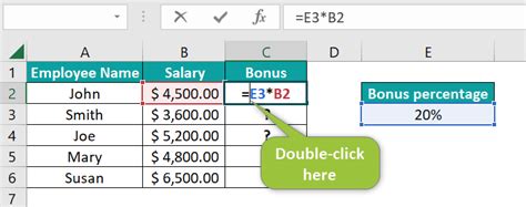 Symbol In Excel Definition Examples How To Use For Cell Reference