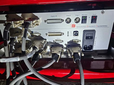 Integrated Dynamics Engineering System Facilities Equipment Used For