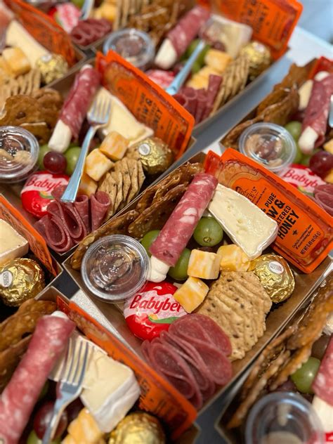 Individual Charcuterie Box Individual Charcuterie Containers