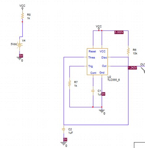 TLC 仿真出现Voltage source and or inductor loop involving V V You may break the loop by adding
