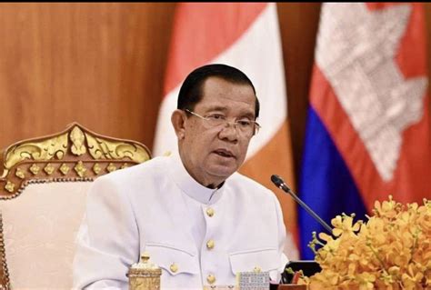 សារលិខិតរបស់ សម្តេចអគ្គមហាសេនាបតីតេជោ ហ៊ុន សែន ប្រធានព្រឹទ្ធសភានៃព្រះរាជាណាចក្រកម្ពុជា