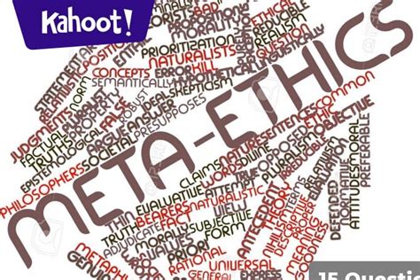 Meta Ethics Definitions Kahoot Quiz