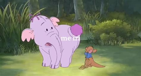 Winniethepooh Lumpy Rooandlumpy Roo Heffalump Kind Of A Pers