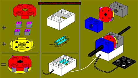 Rotation Sensor Lego Rcx