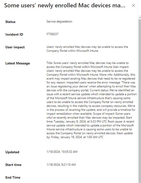 Company Portal Error With Ade Enrolled Macbooks Rintune