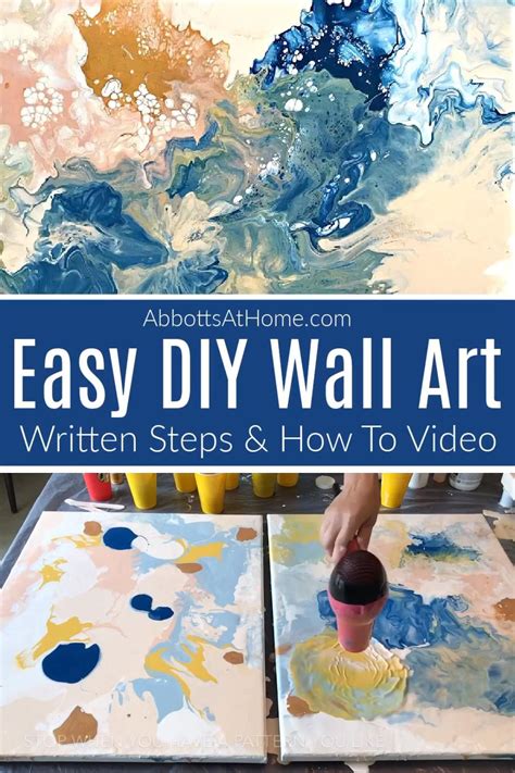Easy Wall Art For Beginners At Leroy Olson Blog