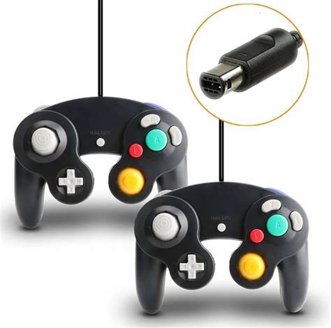 Wired Gamecube Joystick Ngc Gaming Controller For Nintendo Console