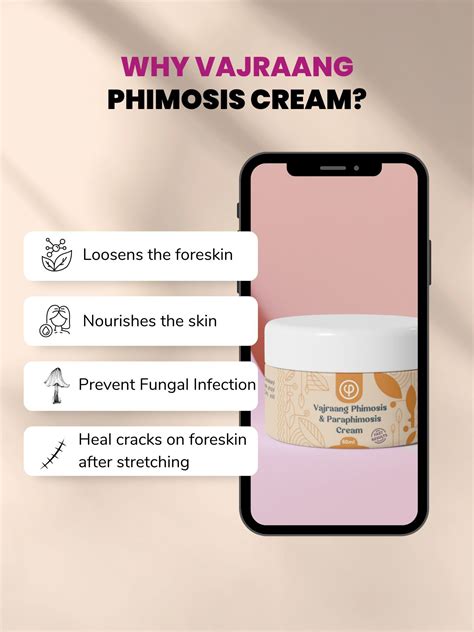 Vajraang Phimosis And Paraphimosis Cream Fast Results 60g