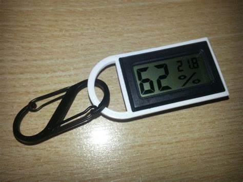 Temperature Humidity Sensor Clip By Aibohphobia Download Free STL Model Printables Com