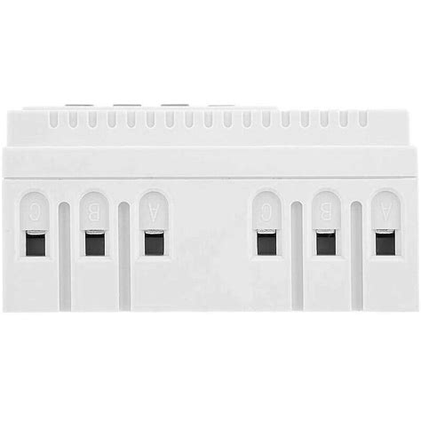 Tm163 Programmable Time Relay 380v 5060hz 16a Weekly Relay Power Timer Switch Three Phase Timer