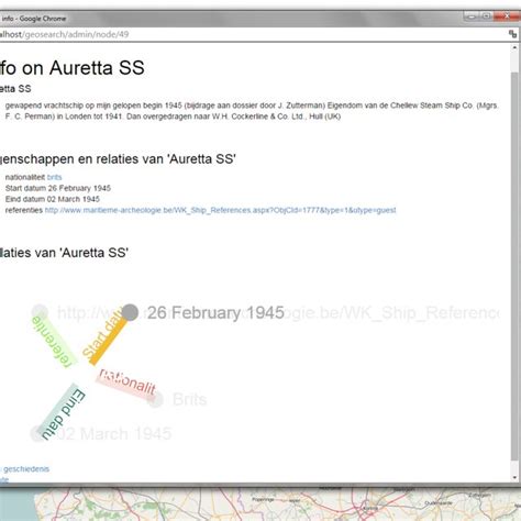 Screenshot Of Search Web Application Download Scientific Diagram