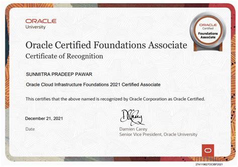 Oracle Oraclecloud Oraclecertified Oraclecloudinfrastructure