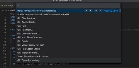 How Do I Add A Git Link Reference In Vs Code Help Menu Stack Overflow