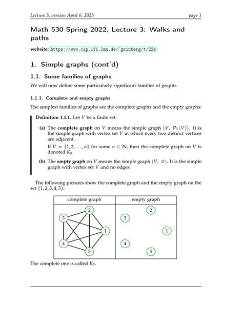 lec 3 pdf vertex graph theory discrete mathematics