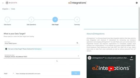 Demo How To Create An Integration Bridge For Ezintegrations™ Data