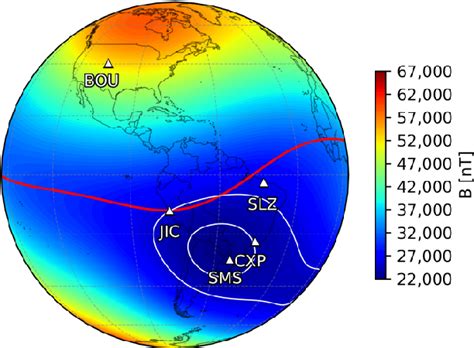 Figure 1 From Analysis Of The Sporadic E Layer Behavior In Different American Stations During