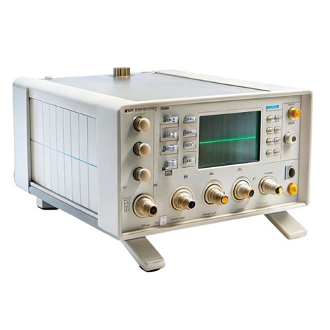 Portable Laboratory Signal Generator With Buttons And Connectors Ideal