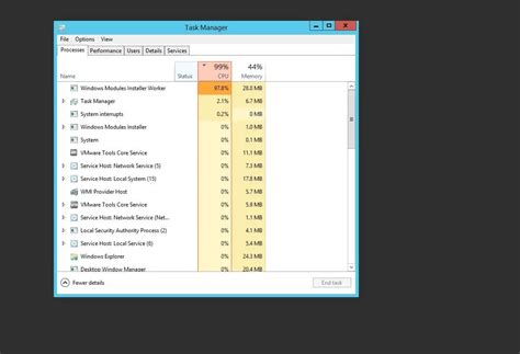 Windows Modules Installer Worker High CPU Usage Solved