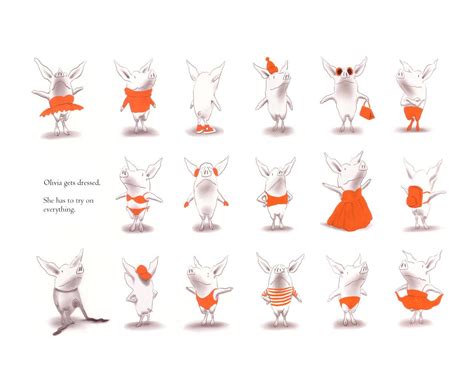 Olivia The Pig Wallpaper