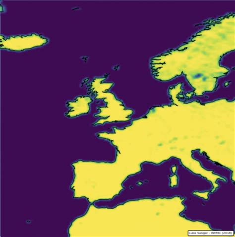 WEMC Tech Blog 4 5 Calculating NUTS2 Regional Averages With Land Sea
