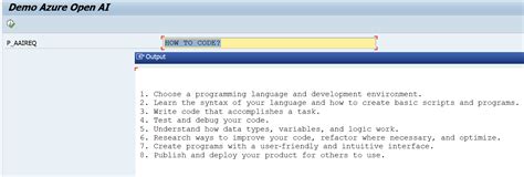 Link Microsoft Ai Sdk For Sap · Issue 138 · Microsoftabap Sdk For