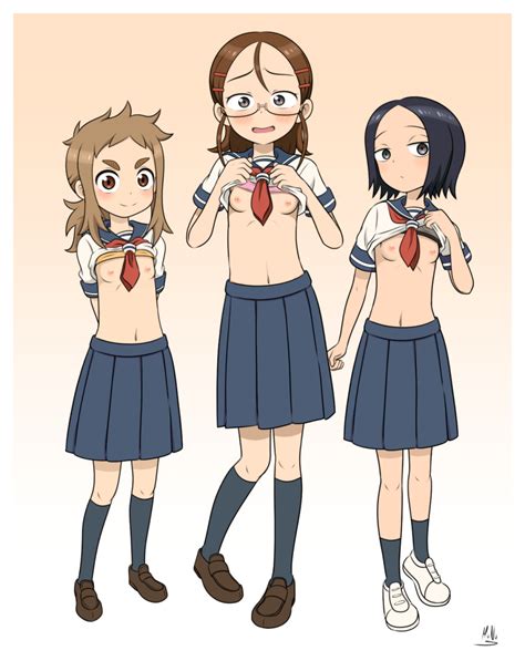 Monosex Hibino Mina Tenkawa Yukari Tsukimoto Sanae Karakai Jouzu No