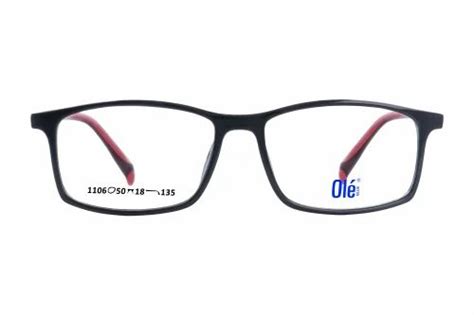 Male Demo Lens Plastic Rectangle Spectacle Frame At Piece In Mumbai