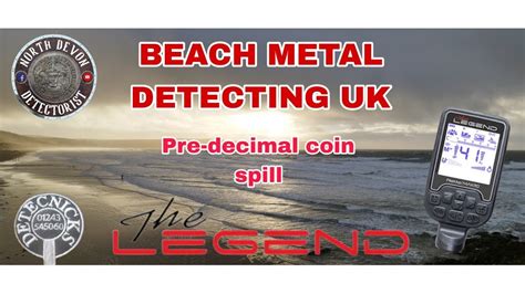 Beach Metal Detecting Uk Pre Decimal Pocket Spill Nokta Legend