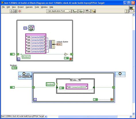 Lv Fpga Timing Violations When Using Dio Nodes In Both While Loops