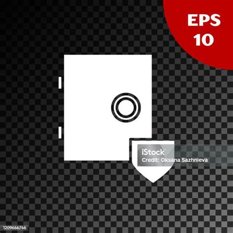 투명 한 어두운 배경에 격리 된 방패 아이콘 화이트 안전 보험 개념 보안 안전 보호 개념 보호 벡터 일러스트레이션 0명에 대한 스톡 벡터 아트 및 기타 이미지 Istock