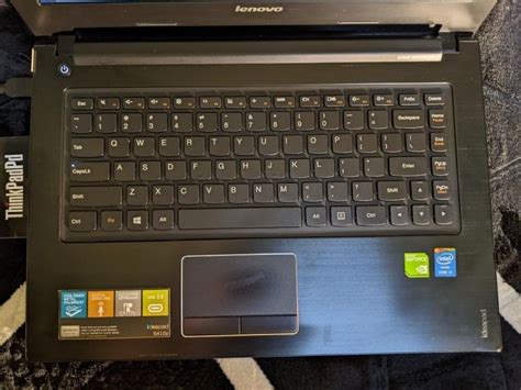 Laptop Gaming Desain Lenovo Ideapad S410p Core I3 Gen 4 Nvidia Murah