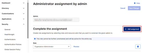 Connect Okta Using A Custom Admin Role