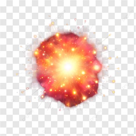 밝은 입자와 불 같은 마법 폭발로 빛나는 붉은 에너지가 터져 글로우 버스트 에너지 불 입자 Png 일러스트 및 이미지 에 대한 무료 다운로드 Pngtree