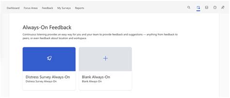 set up a microsoft viva glint always on survey microsoft learn