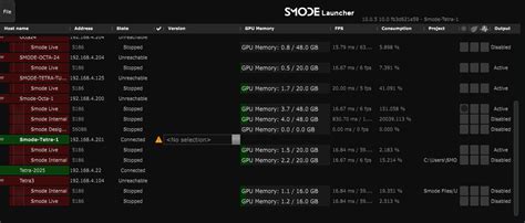start smode on multiple machines smode documentation